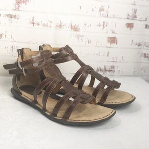 b.o.c. | Shoes | Boc Sandals Brown Sandals Size 6m | Poshmark